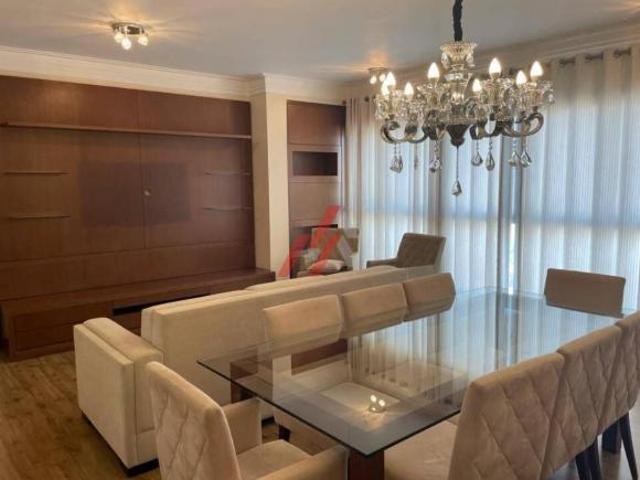 Apartamento de Alto Padrão em Barueri SP, Sítio Tamboré Alphaville: 2 Quartos, 1 Suíte, 2 Salas, 3 B