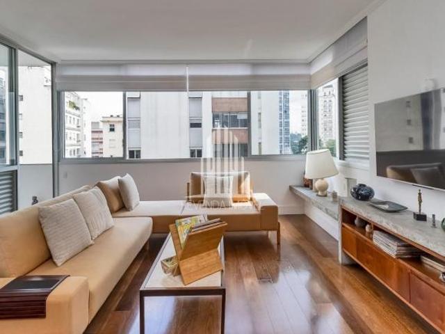 Apartamento de Alto Padrão em Higienópolis 3 Quartos, 2 Suítes, 270m² Privacidade, Conforto e El