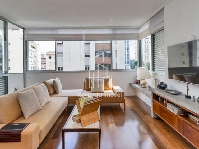 Apartamento de Alto Padrão em Higienópolis 3 Quartos, 2 Suítes, 270m² Privacidade, Conforto e El