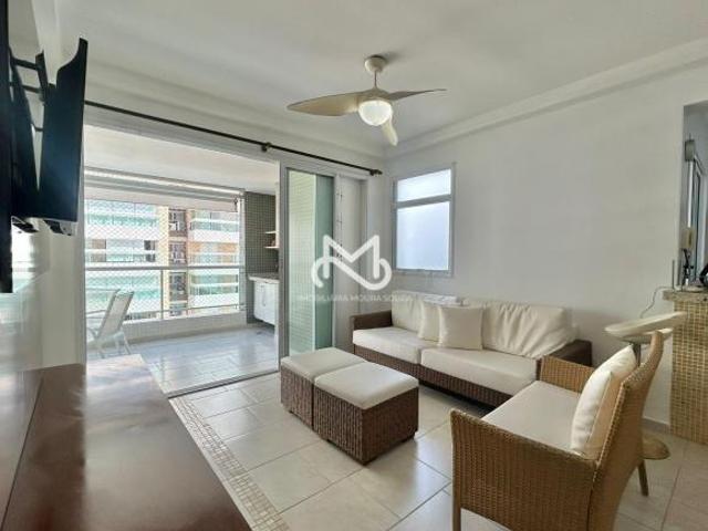 Apartamento de Alto Padrão em Módulo 08 da Riviera de São Lourenço