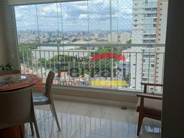 Apartamento de Alto Padrão em Santa Terezinha, Varanda Gourmet, Vista Deslumbrante