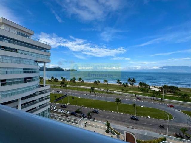 Apartamento de alto padrão frente mar no Calabasas Condominium Resort Indaiá Caraguatatuba/SP