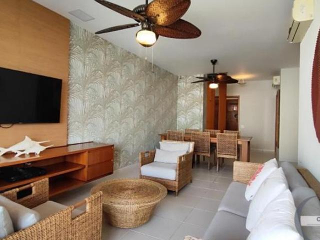 APARTAMENTO DE ALTO PADRÃO MOBILIADO COM 3 SUÍTES NO ITAGUÁ