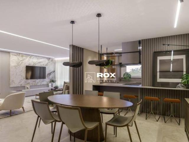 Apartamento de alto padrão mobiliado, com 3 quartos, todos suítes à venda, 160 m² por R$ 2.550.000