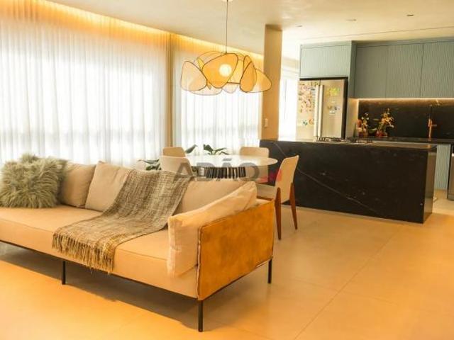 Apartamento de Alto Padrão Mobiliado à Venda Cena Marista | Goiânia GO