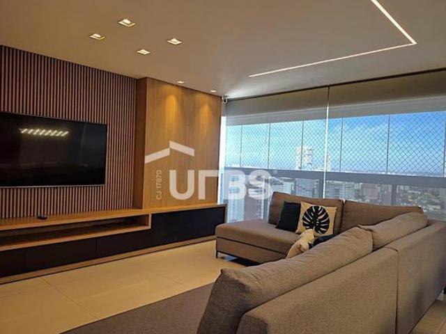 Apartamento de Alto Padrão Mobiliado à Venda no Setor Marista – Edifício Cena Marista | 125 m² | 3 S