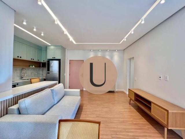 Apartamento de Alto Padrão Mobiliado em Santa Cecília – 90m², 2 Dorms 1 Suíte e 2 Vagas