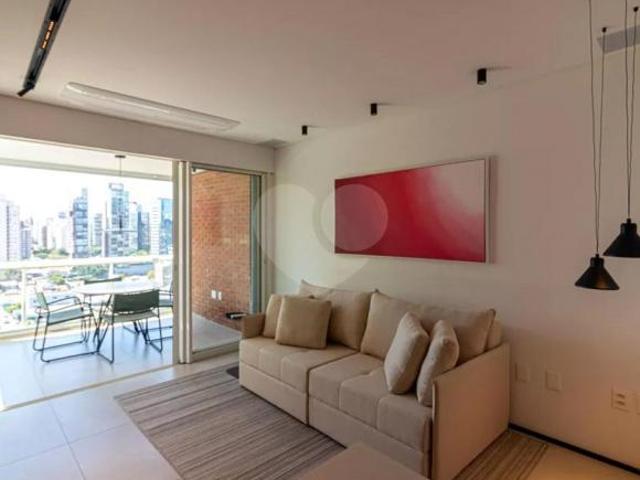 Apartamento de alto padrão mobiliado no Itaim Bibi 1 Suíte 2 Vagas