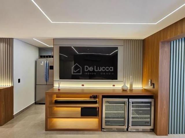 Apartamento de Alto Padrão, Mobiliado, no Living Grand Wish – Nova Campinas