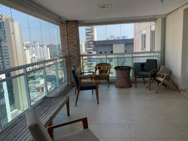 Apartamento de alto padrão na Vila Nova Conceição, 3 quartos, 162 m²