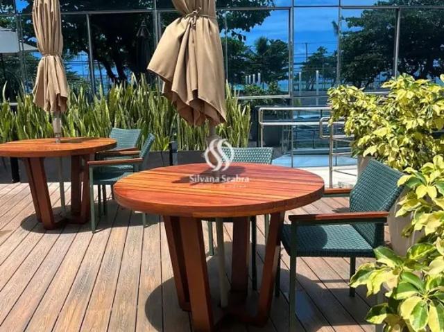 Apartamento de alto padrão na avenida de boa viagem