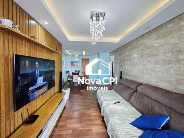 Apartamento de Alto Padrão na Guilhermina – Praia Grande/SP | 4 Suítes + Varanda Gourmet