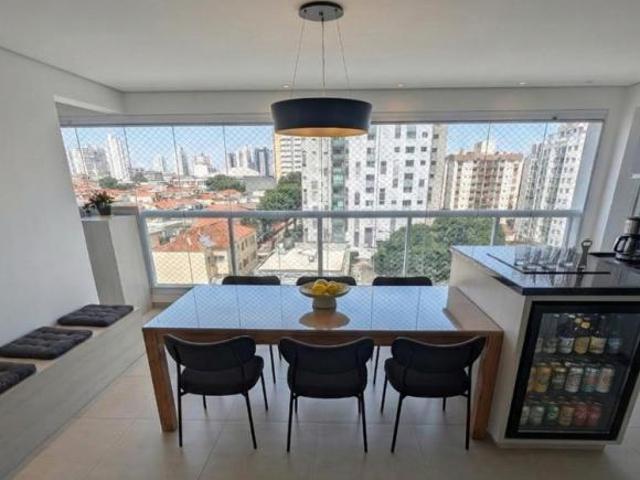 Apartamento de Alto Padrão na Mooca – 118 m² com 3 Suítes