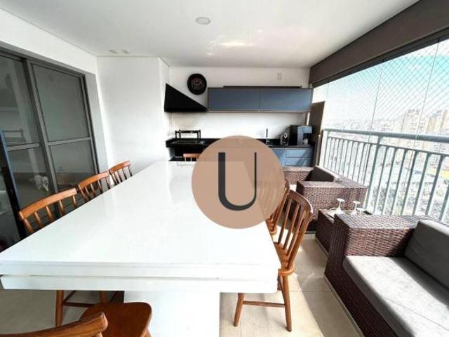 Apartamento de Alto Padrão na Mooca | 129m² com 3 Suítes e 2 Vagas