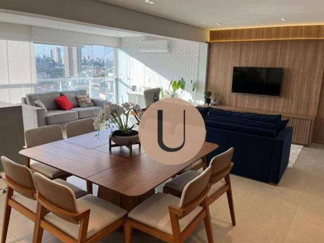 Apartamento de Alto Padrão na Mooca – 134m², 3 Suítes e 3 Vagas