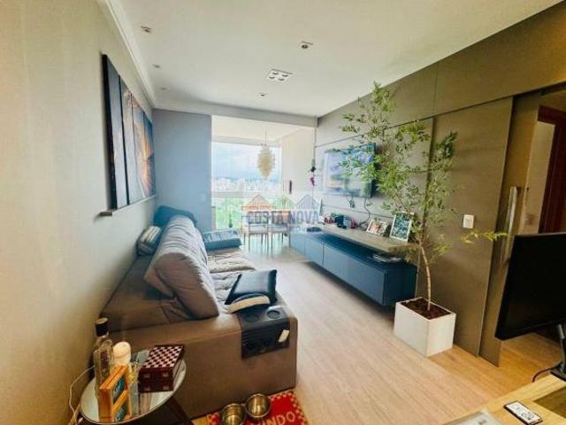 Apartamento de Alto Padrão na Ponta da Praia ? Totalmente Mobiliado Porteira Fechada