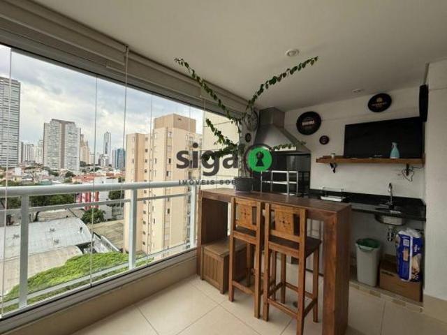 Apartamento de Alto Padrão no Tatuapé Cond. Terroá 148m² 3 Suítes e Varanda Gourmet