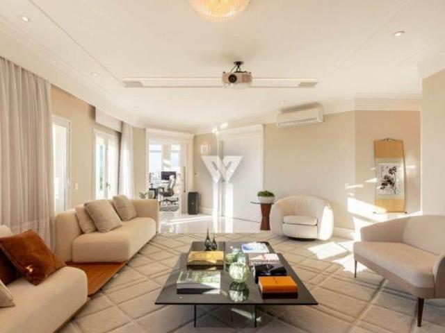 APARTAMENTO DE ALTO PADRÃO NO BATEL | 380M² PRIVATIVOS | 3 SUÍTES | 4 VAGAS