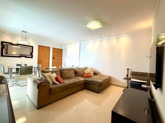 Apartamento de alto padrão no Boqueirão — 121 m², vista livre e lazer completo!