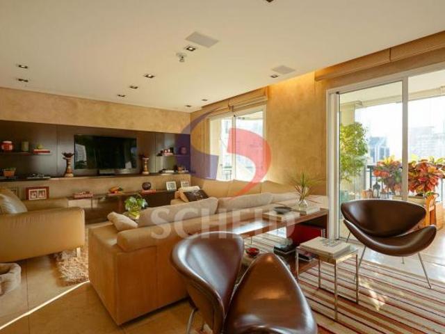 Apartamento de Alto Padrão no Brooklin 4 suítes 4 vagas 238m2 Condominio Mustique