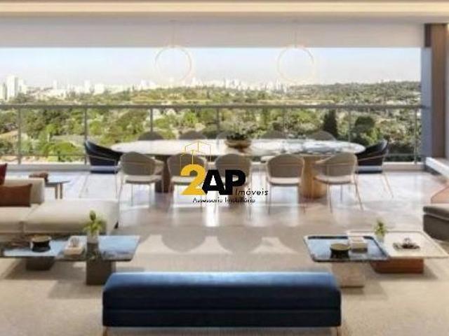 Apartamento de alto padrão no Brooklin 167m²: 3 quartos, 3 suítes, 2 salas, 5 banheiros, 2 vagas de