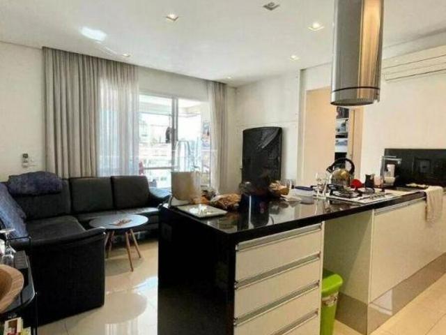 Apartamento de alto padrão no Brooklin: 2 quartos, 2 suítes, 3 banheiros, 2 vagas na melhor localiza