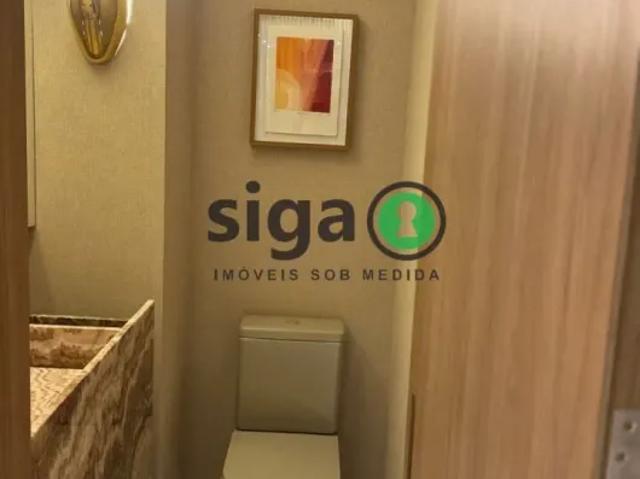 Apartamento de Alto Padrão no Brooklin com Lazer de Clube? 3 Suítes