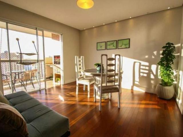Apartamento de Alto Padrão no Campestre, Santo André – 3 suítes, 3 vagas, varanda gourmet