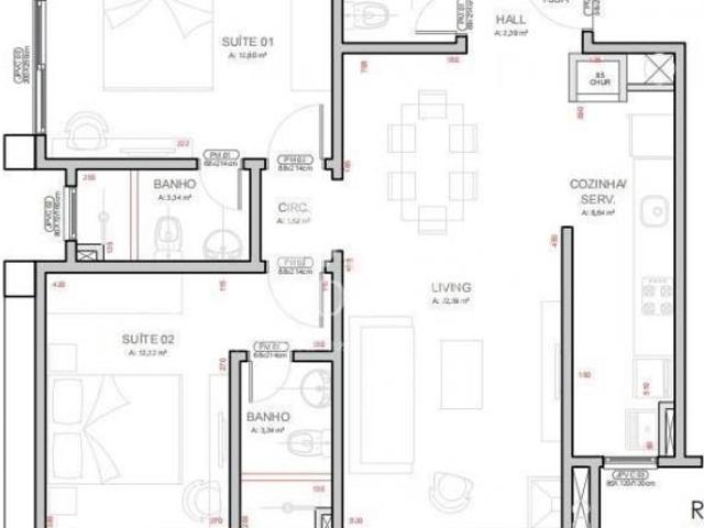 APARTAMENTO DE ALTO PADRÃO NO CENTRO DE CANELA!