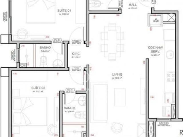 APARTAMENTO DE ALTO PADRÃO NO CENTRO DE CANELA!