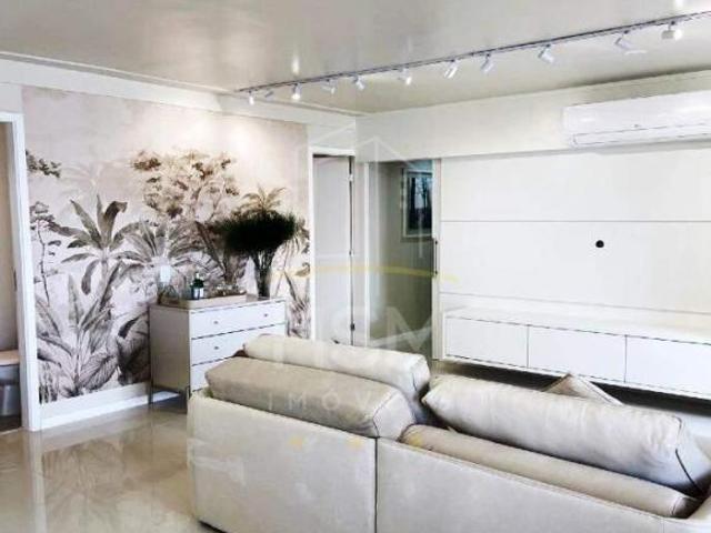 Apartamento de Alto Padrão no Centro de Santo André – 3 Suítes, Varanda Gourmet