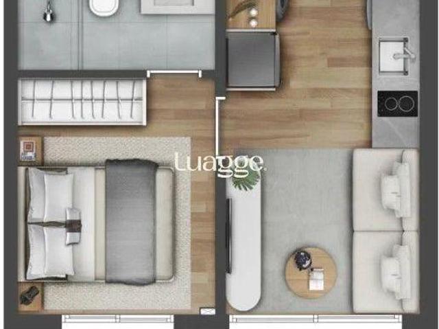 Apartamento de alto padrão no conceito Smart House Go Moinhos
