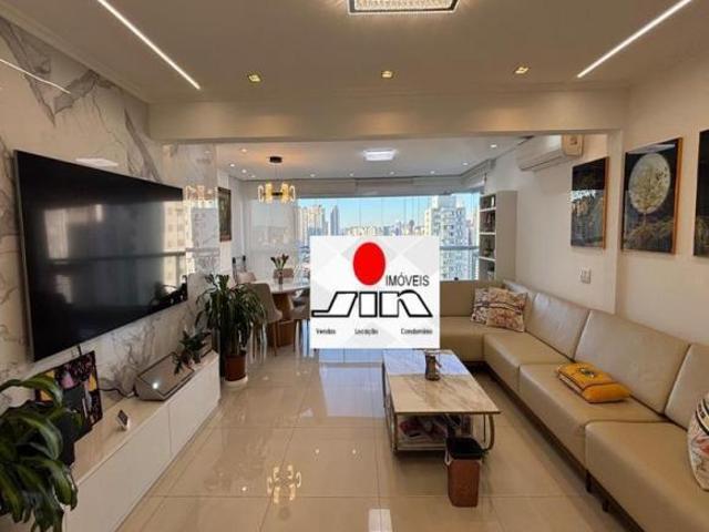 Apartamento de Alto Padrão no Coração da Mooca com 116 m²