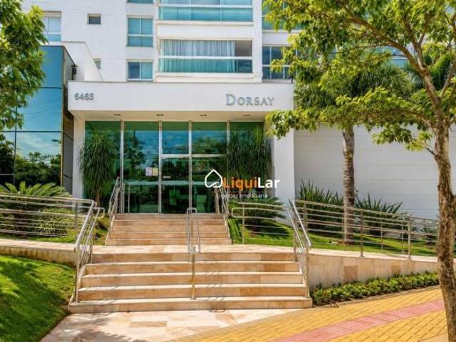Apartamento de Alto Padrão no Edifício Dorsay com 4 Suítes, Vista para o Parque das Nações e 4 Vagas
