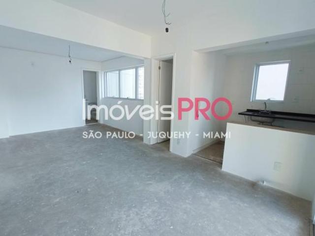 Apartamento de alto padrão no Itaim com 1 suíte e 1 vaga