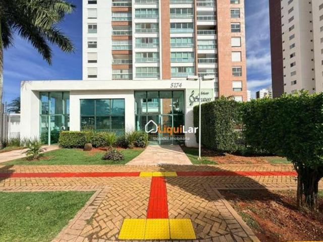 Apartamento de Alto Padrão no Johan Strauss com 3 Suítes, Planejados e 3 Vagas na Av. Mato Grosso