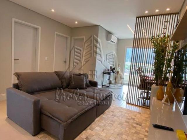 Apartamento de alto padrão no Edifício Mar a Vista com vista de tirar o fôlego no Massaguaçu