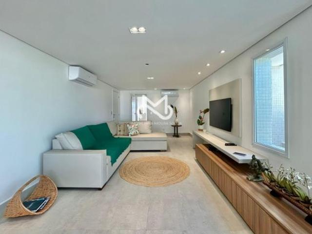 Apartamento de Alto Padrão no Módulo 04 da Riviera de São Lourenço