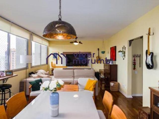 Apartamento de Alto Padrão no Morumbi 140m²