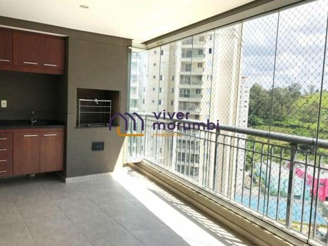 Apartamento de Alto Padrão no Morumbi 4 Dormitórios / 3 Suítes