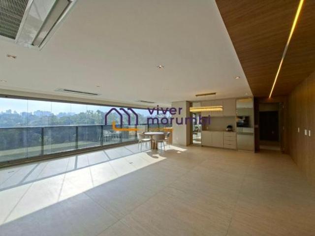 Apartamento de Alto Padrão no Panamby 3 Suítes / 3 Vagas