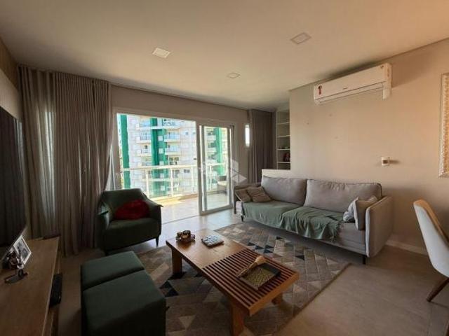 Apartamento de alto padrão no Parque Europa com vista panorâmica e infraestrutura completa
