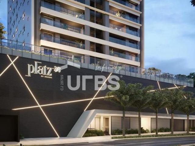 Apartamento de alto padrão no Platz 36