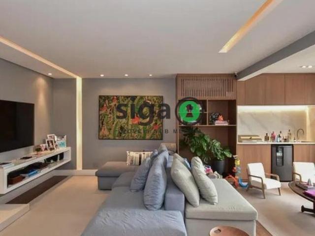 Apartamento de Alto Padrão no Riverside com 3 Suítes 178 m² Cidade Jardim/ Jd. Panorama SP