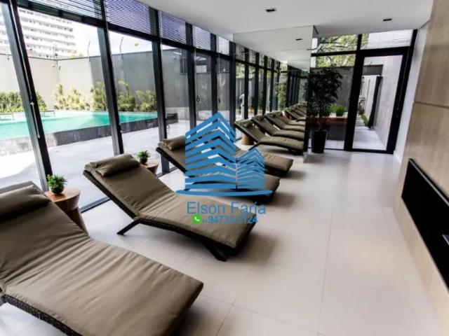 Apartamento de Alto Padrão para Locação na Cidade Monções, São Paulo SP: 1 Quarto, Suíte, Sala, Banh
