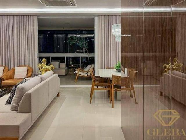 Apartamento de alto padrão para venda Gleba Palhano Londrina Casa Batlló: 3 suítes e elevador privat