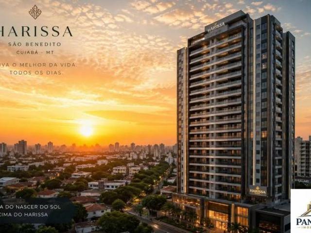 Apartamento de alto padrão Sol da Manhã à venda no Harissa – Cuiabá/MT