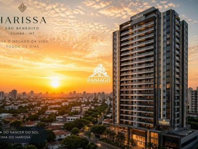 Apartamento de alto padrão Sol da Manhã à venda no Harissa – Cuiabá/MT