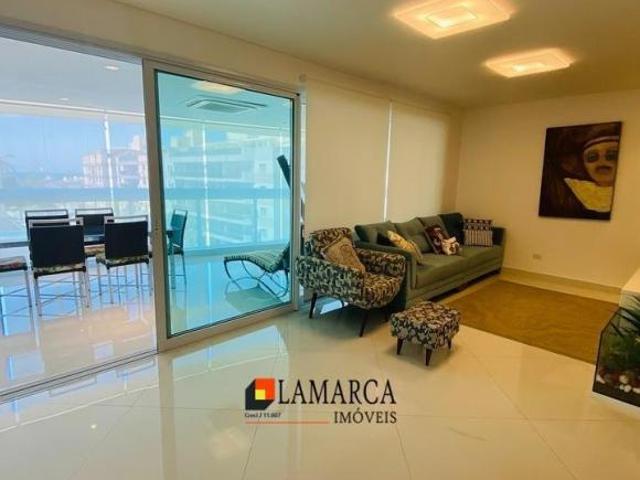 Apartamento de alto padrao c/3 dts. no Guaruja