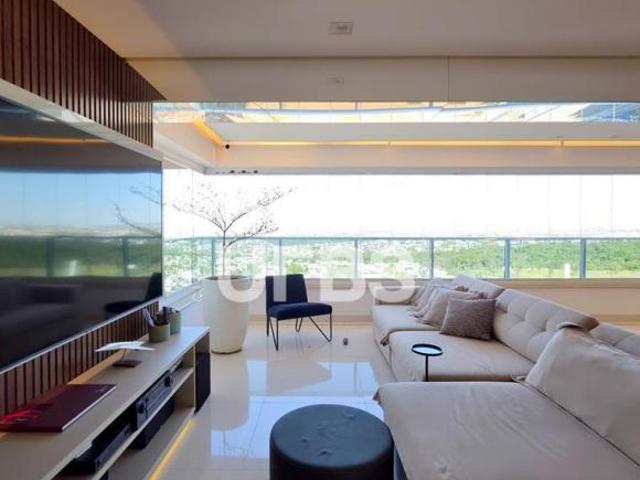 APARTAMENTO DE ALTO PADRAO, MOBILIADO E DECORADO NO PARK LOZANDES, 3 SUITES PLENAS
